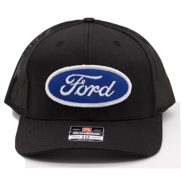 Accessories | Ford Hat Ford Vintage Trucker Hat Ford Logo Patch On ...